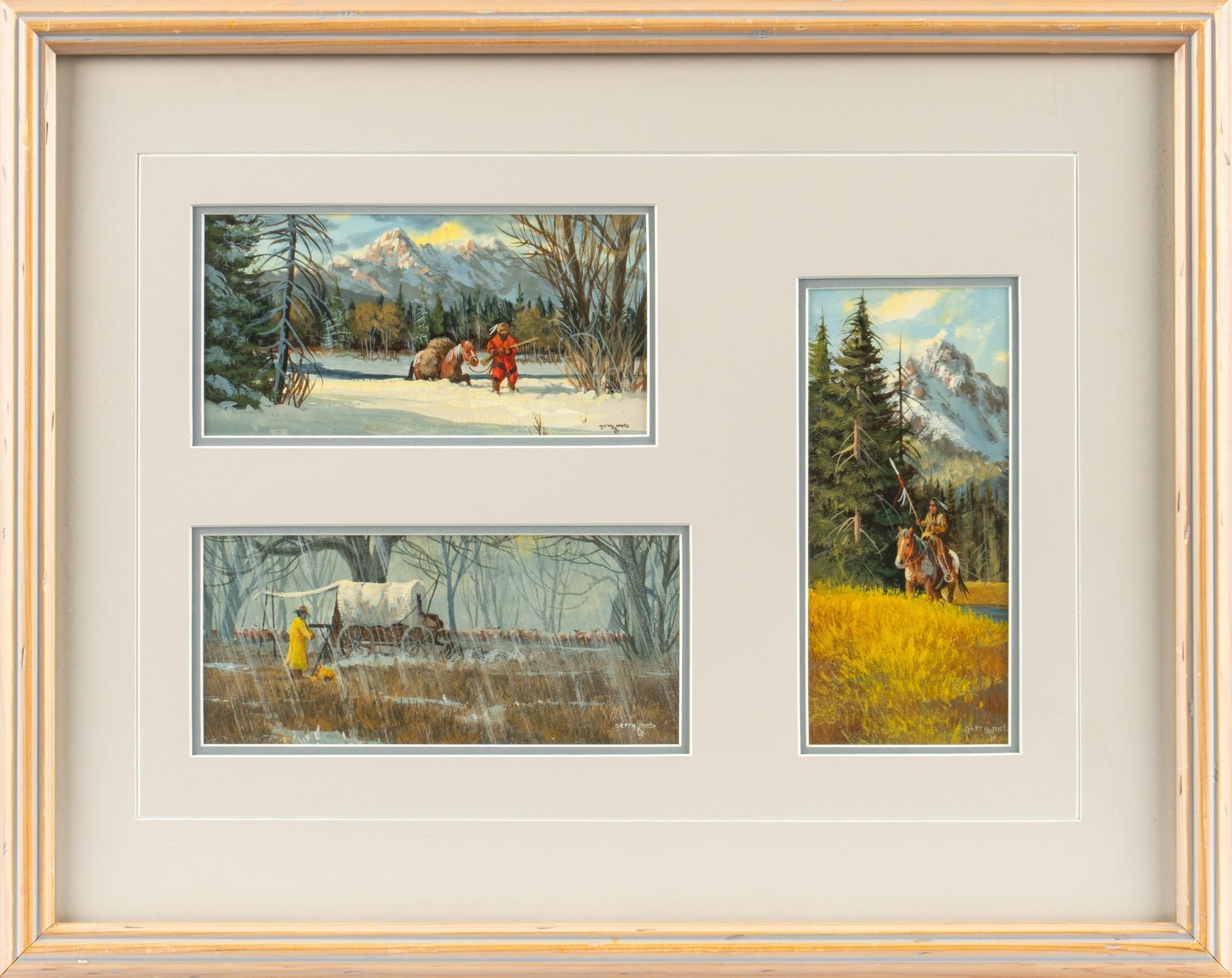 Gerry Metz | 3) Small Oil Landscapes | MutualArt