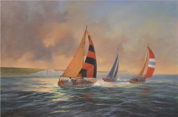 David Short | Sailing. | MutualArt