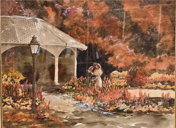 Edith Collins | The Last Days of Summer | MutualArt