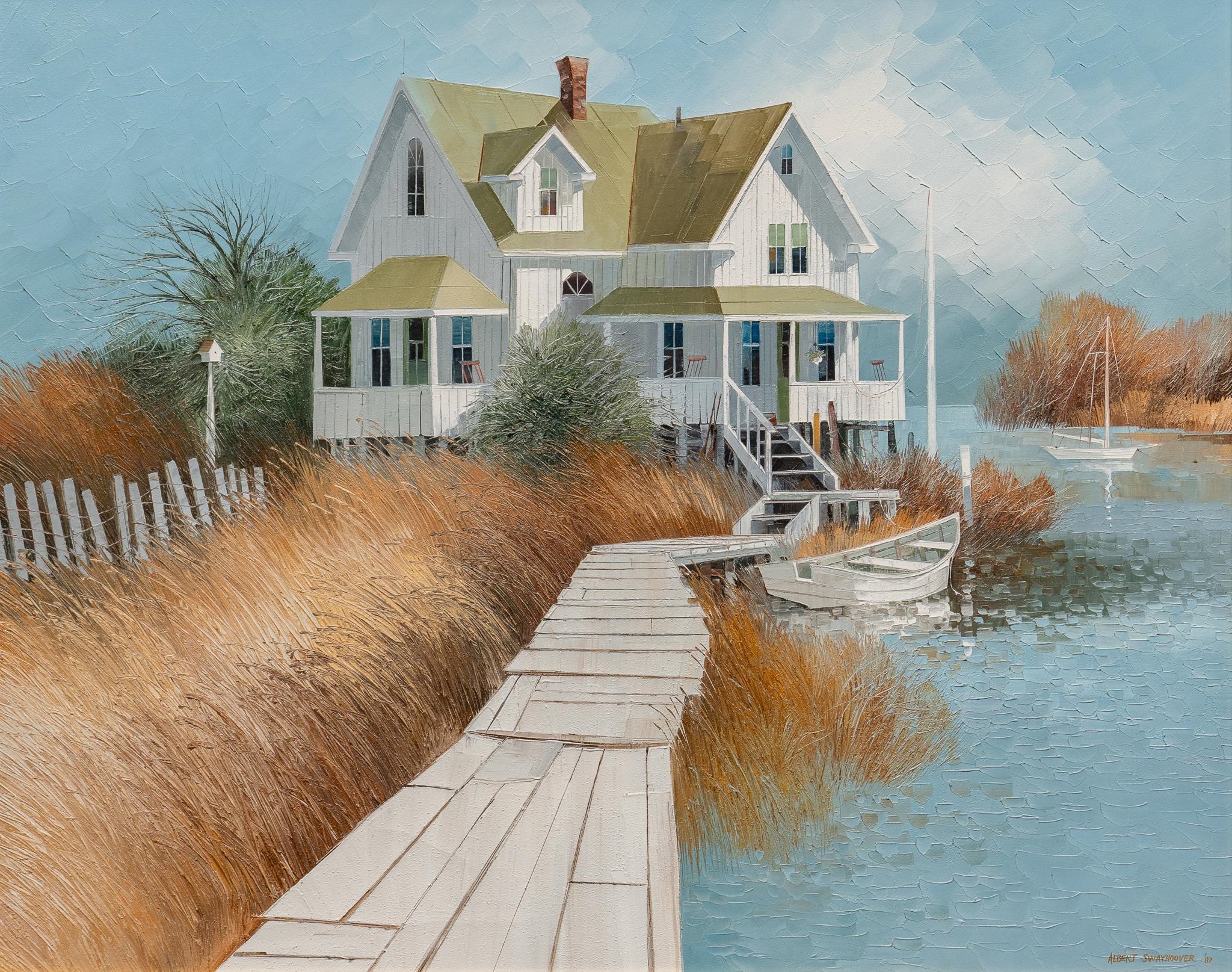 Albert Swayhoover | East Coast House (1987) | MutualArt