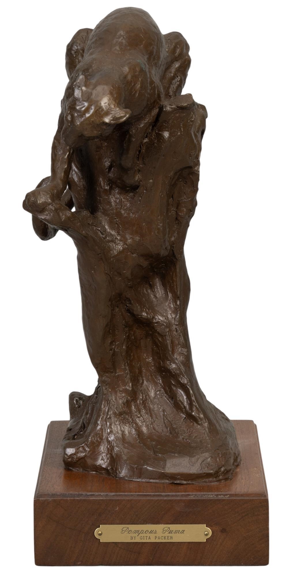 Julia gita Packer | Pompous Puma | MutualArt