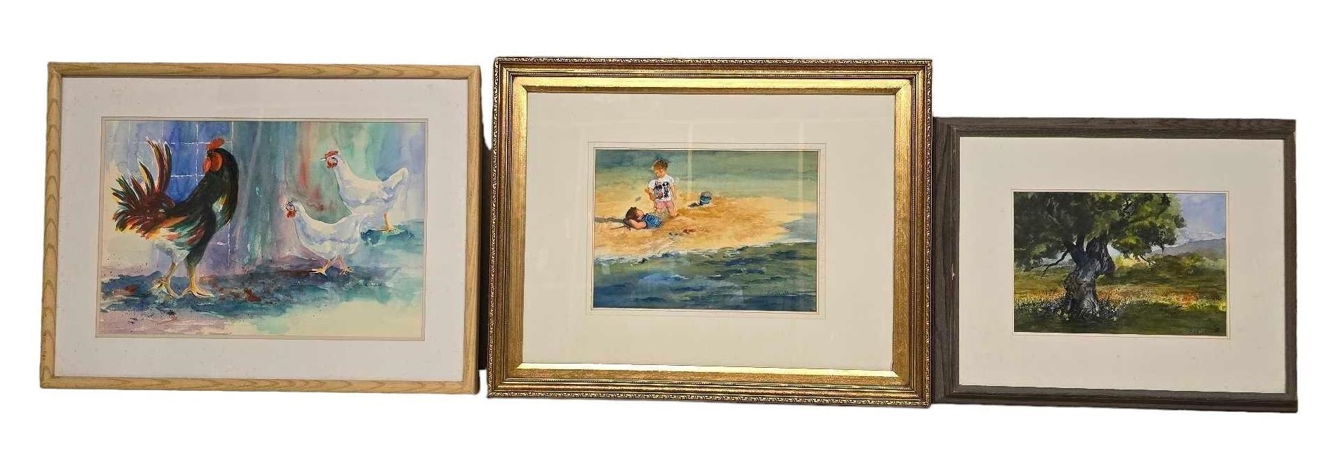 Edith Collins | 3) Watercolors | MutualArt