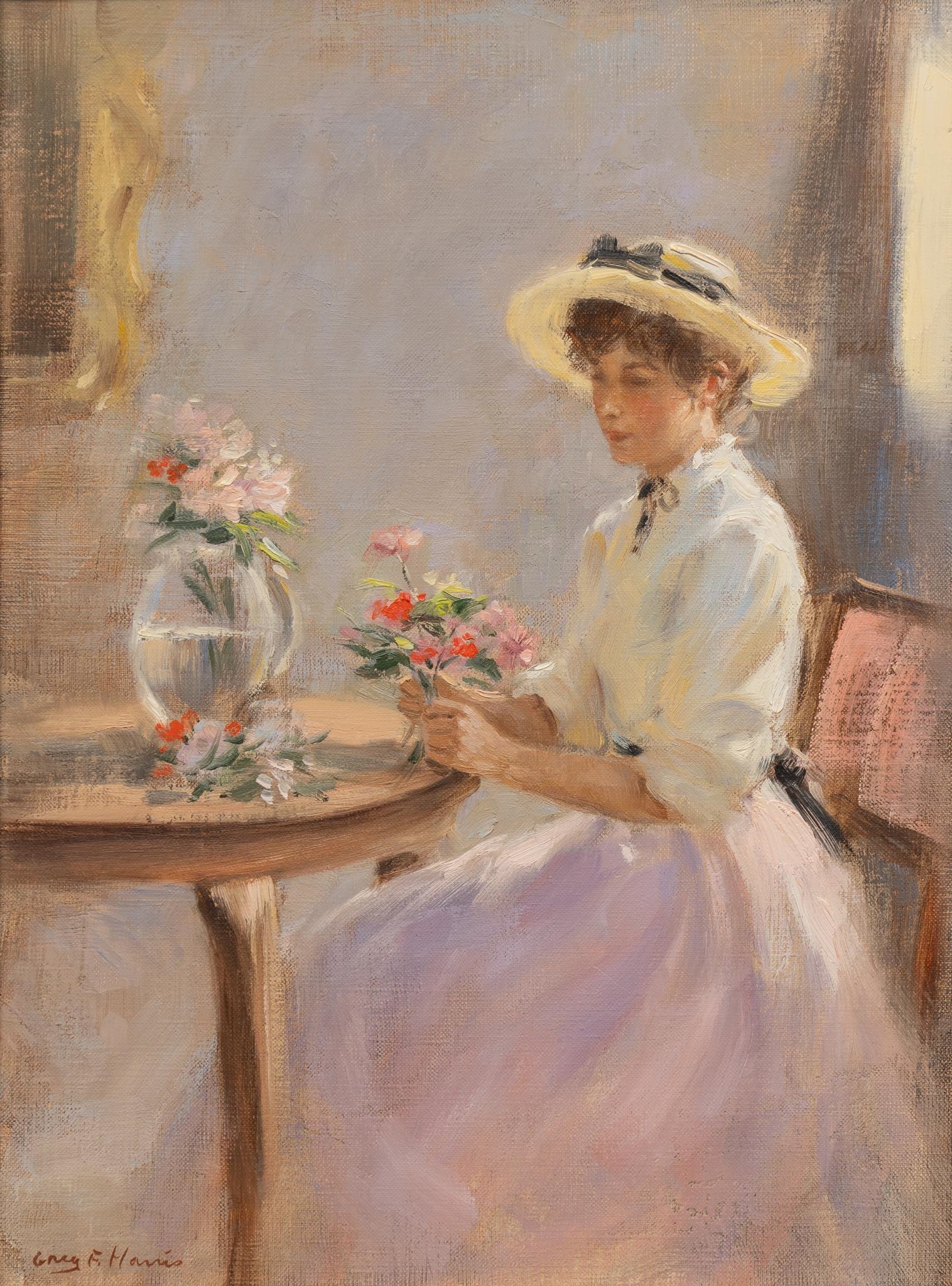 Gregory Frank Harris | April Bouquet (1988) | MutualArt