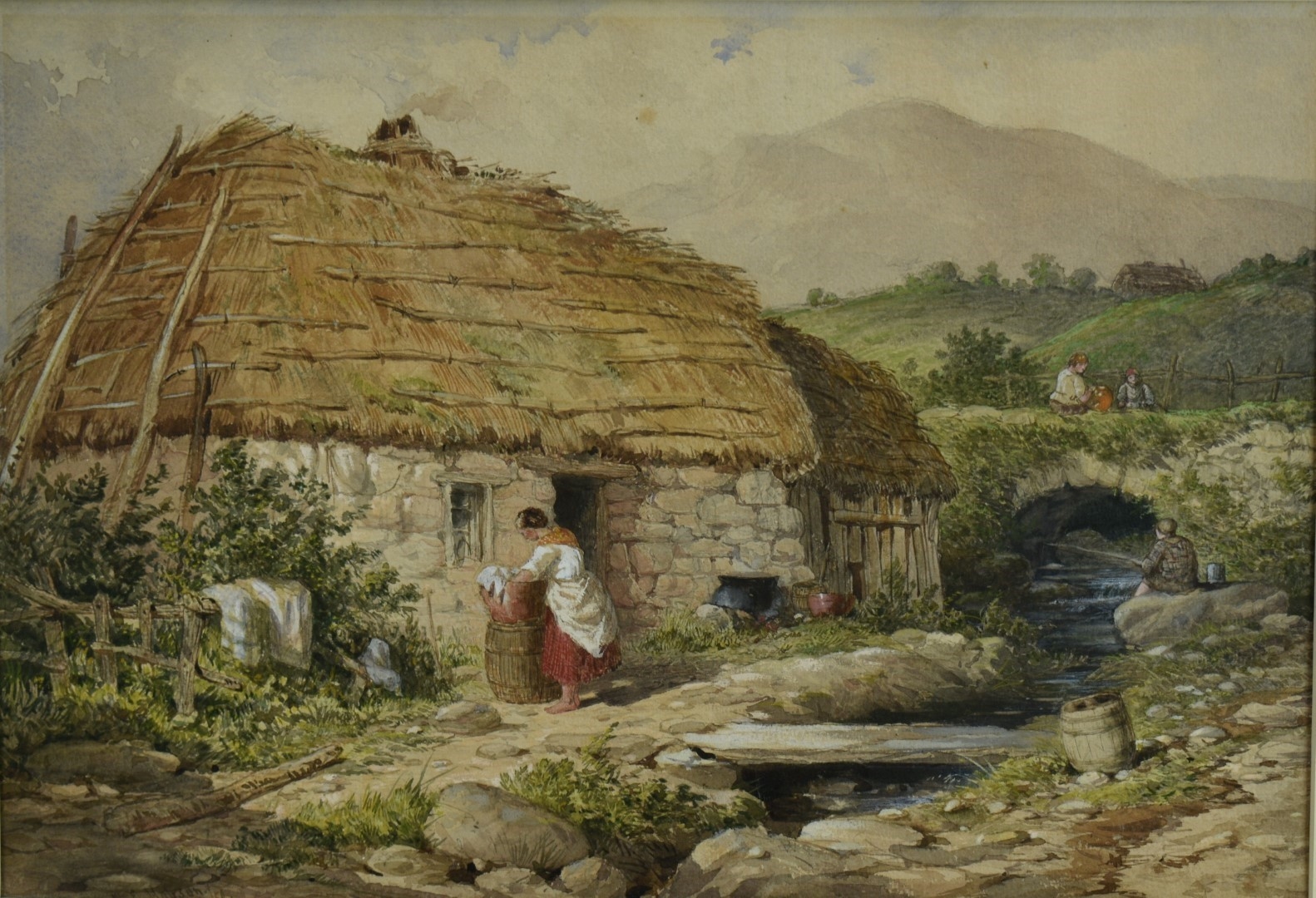 Henry E. Hobson | The Crofters Cottage (59) | MutualArt