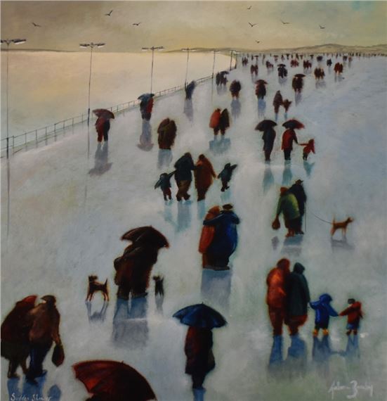 Adam Barsby | 'Sudden Shower' | MutualArt