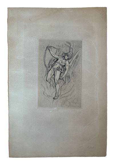 Félicien Rops | La volupté | MutualArt