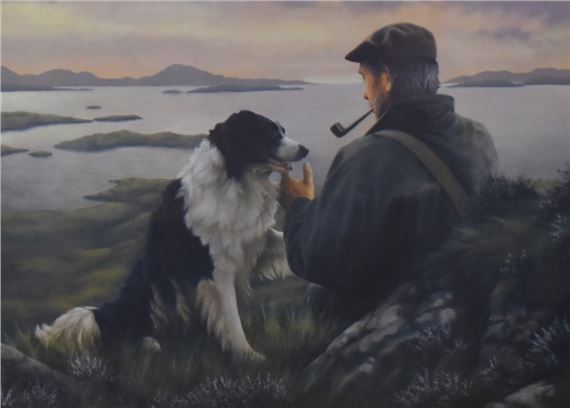 Nigel Hemming | 'Unspoken Words' | MutualArt