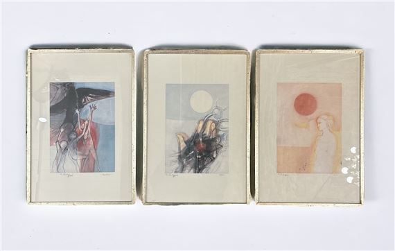 Guerrino Bardeggia | Tre litografie | MutualArt
