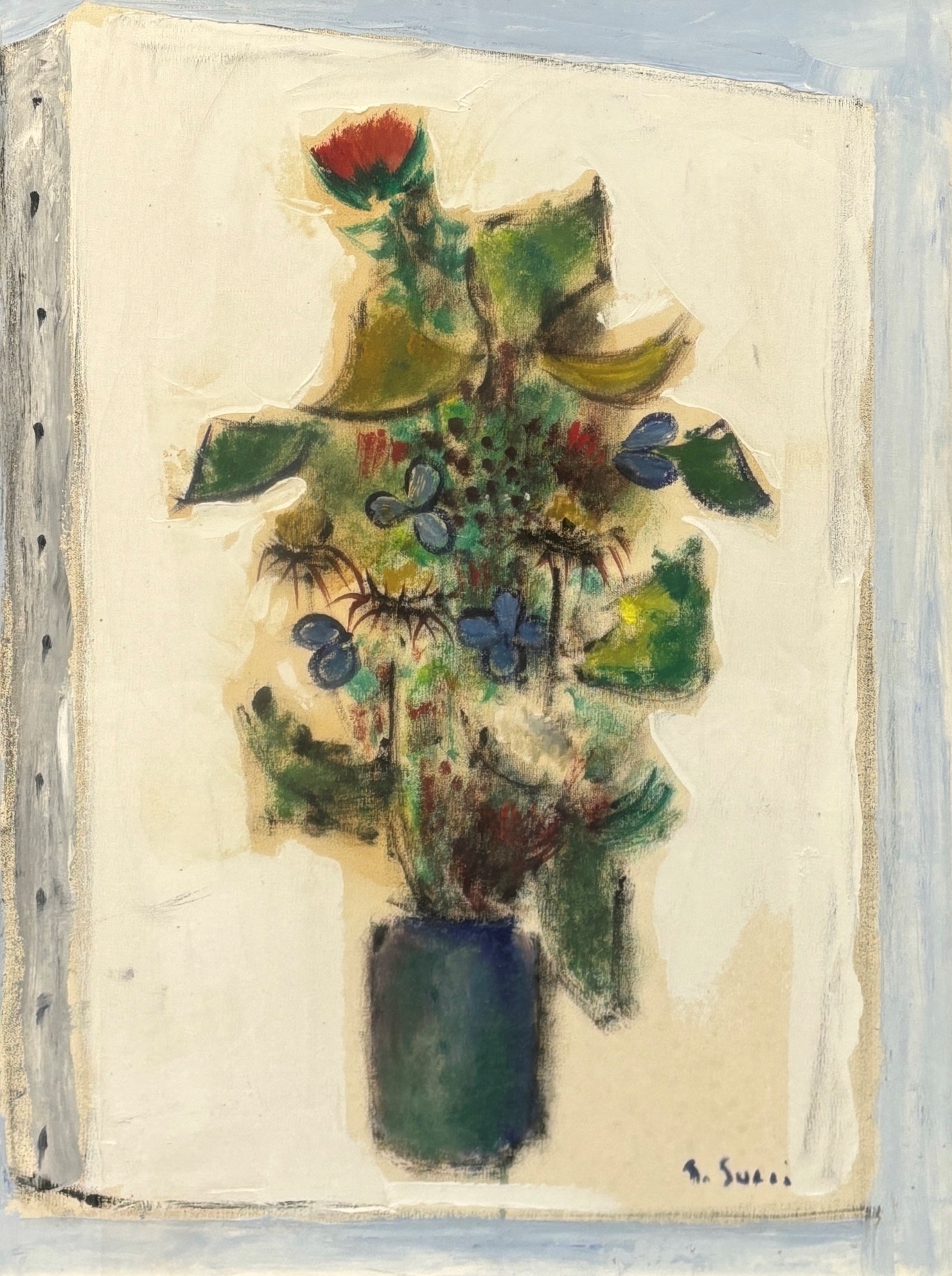 Giuseppe Succi | Vaso di fiori | MutualArt