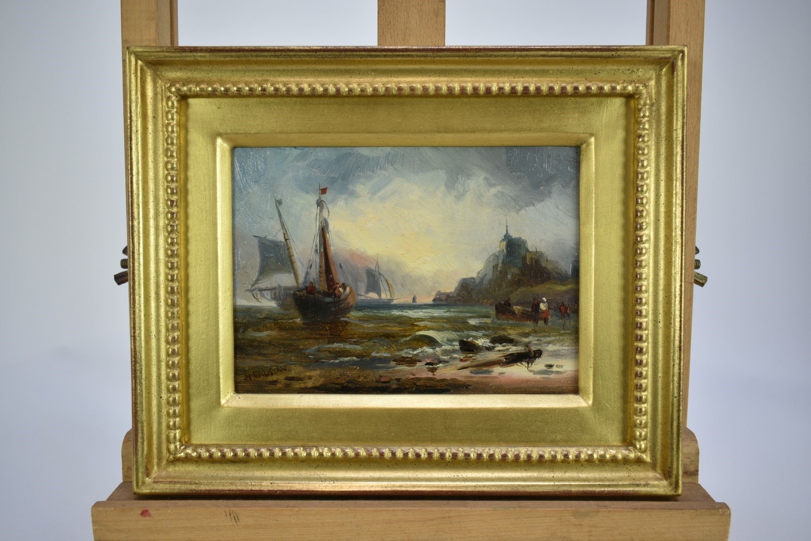 John Wilson | Mont Saint Michel | MutualArt
