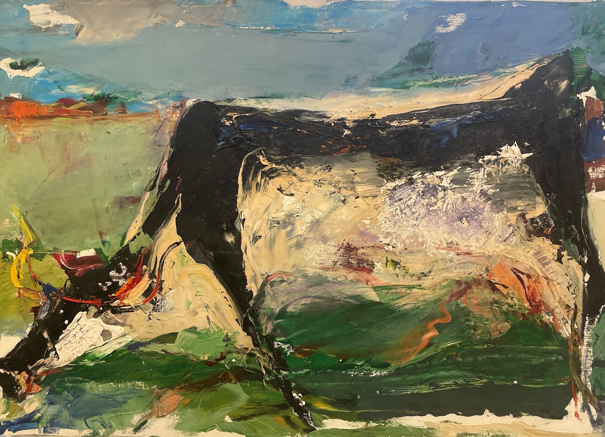 Sandro Trotti | La mucca | MutualArt