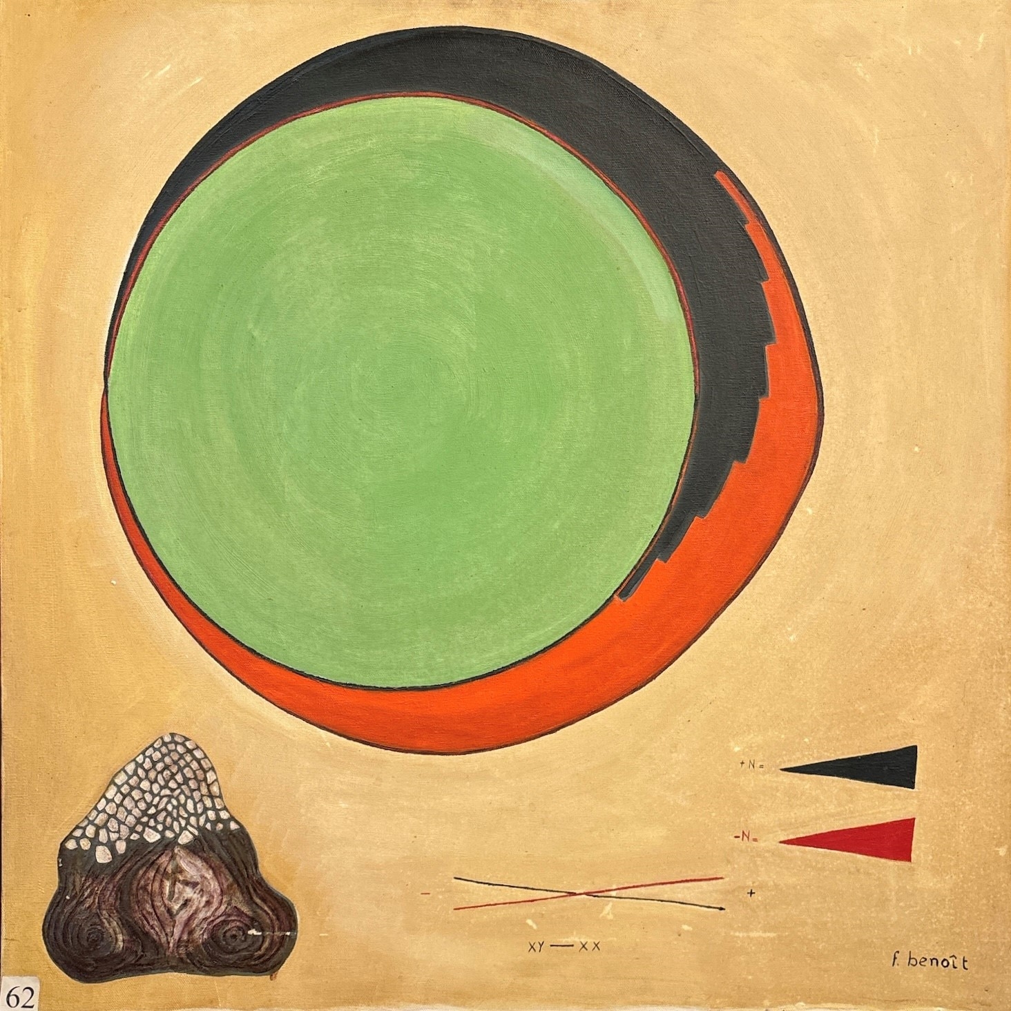 François Benoit | Equilibrio genetico, 1982 | MutualArt