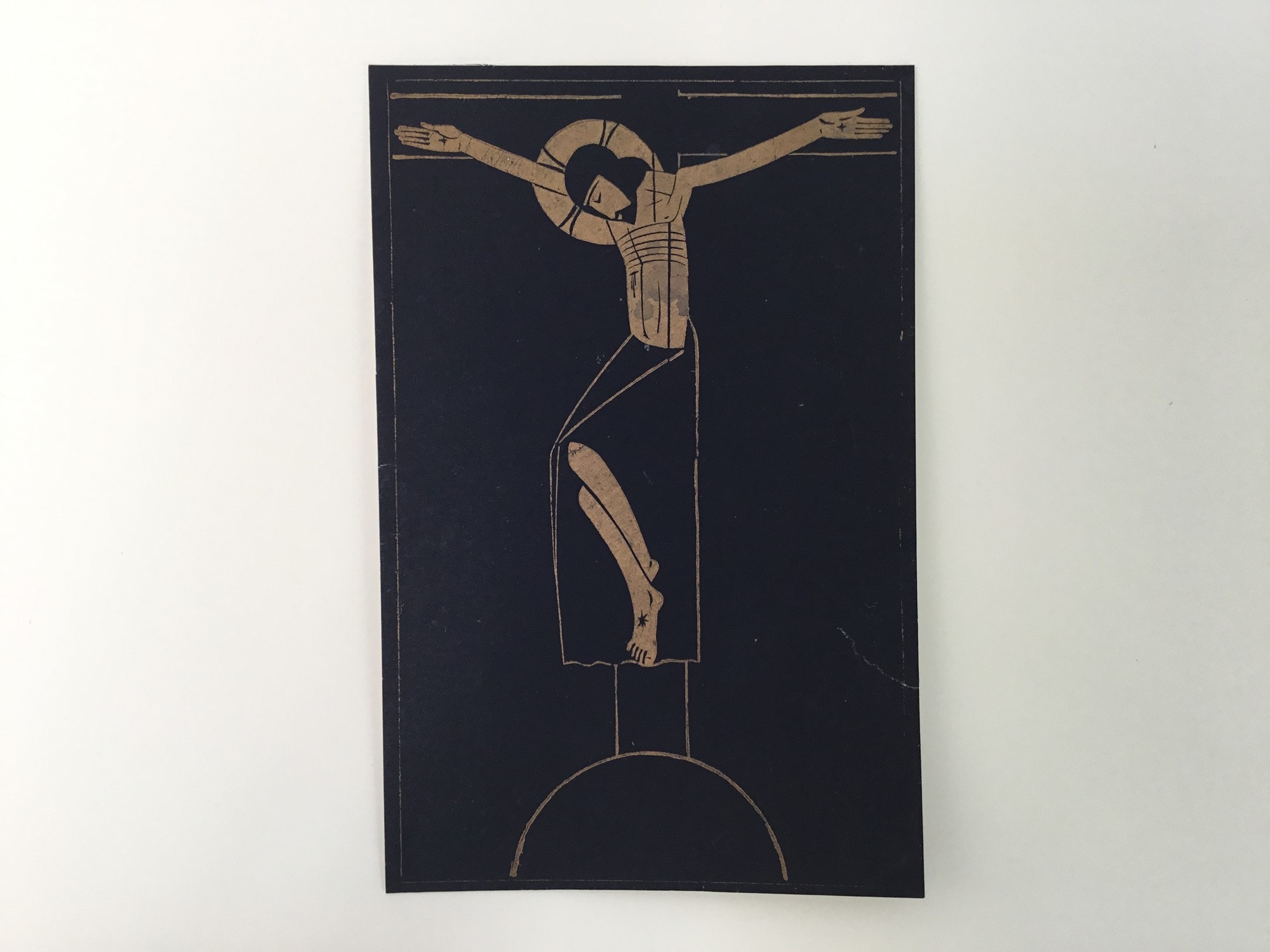 Eric Gill | Crucifix (1917) | MutualArt