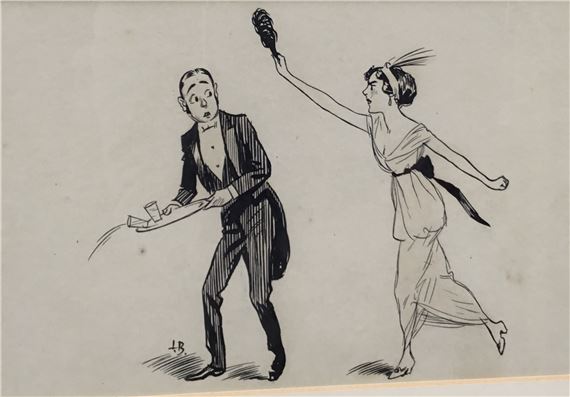 Lewis Christopher Edward Baumer | You cut our dance! (1913) | MutualArt