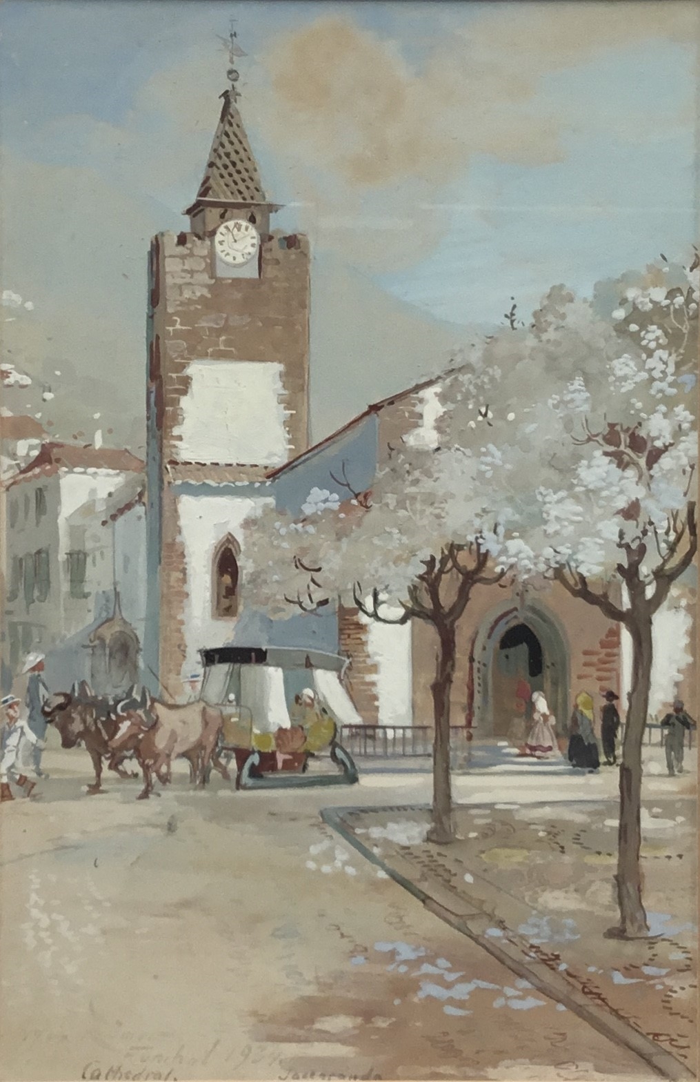 Max Römer | View of Madeira (1953) | MutualArt