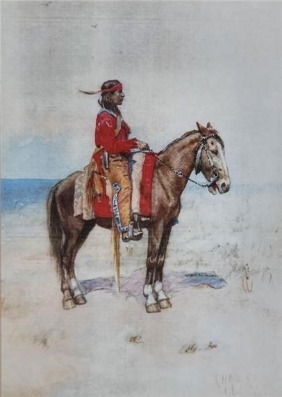 Charles Craig | On Lookout | MutualArt