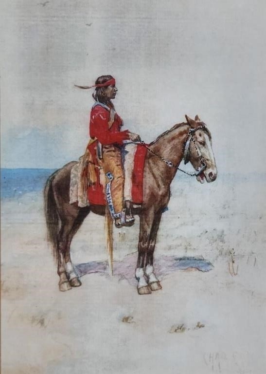 Charles Craig | On Lookout | MutualArt