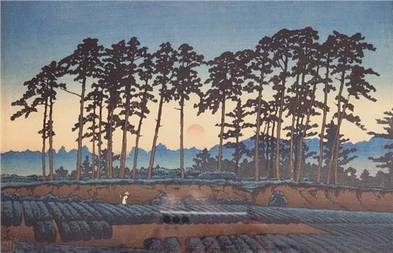 Hasui Kawase | Woodblock Print by Kawase Hasui | MutualArt
