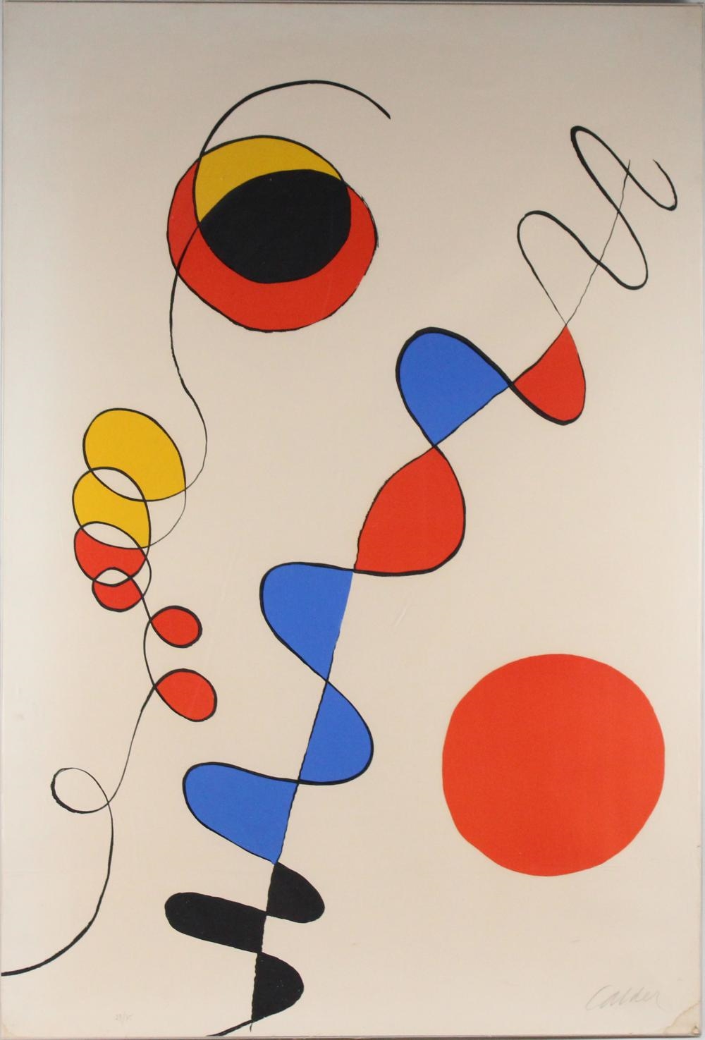 Alexander Calder | Arc of Petals (1941) | MutualArt