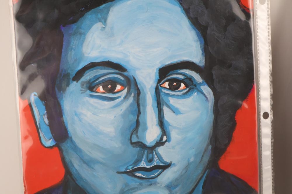 Nicolas Claux | Depicting, Charles Manson, Son of Sam, John Wayne Gacy ...