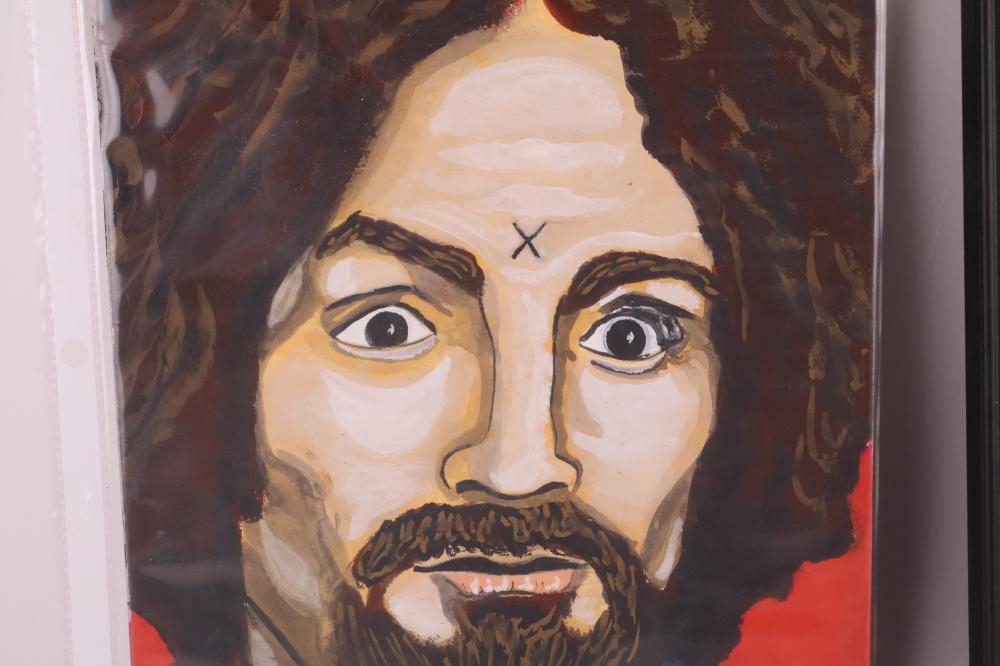 Nicolas Claux | Depicting, Charles Manson, Son of Sam, John Wayne Gacy ...