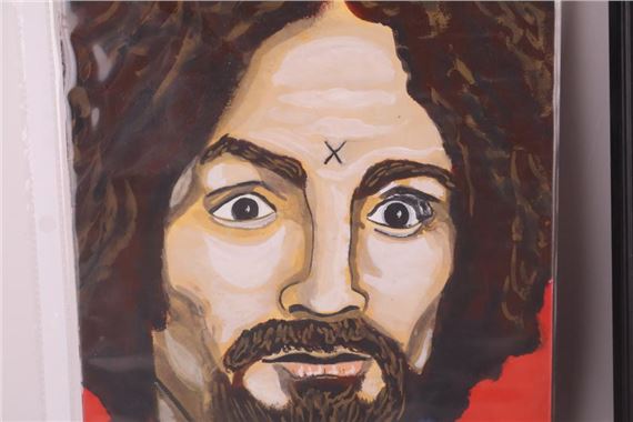 Nicolas Claux | Depicting, Charles Manson, Son of Sam, John Wayne Gacy ...