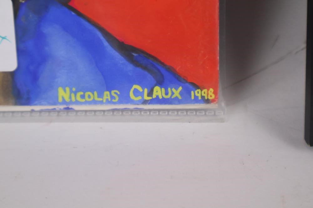Nicolas Claux | Depicting, Charles Manson, Son of Sam, John Wayne Gacy ...