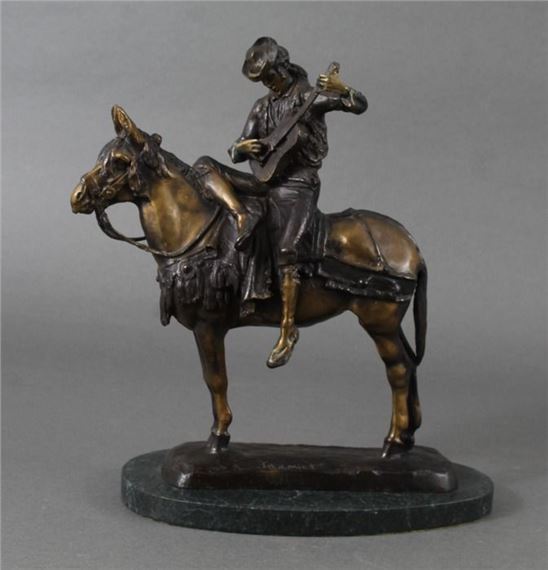 Emmanuel Frémiet | Spanish Rider on Mule | MutualArt