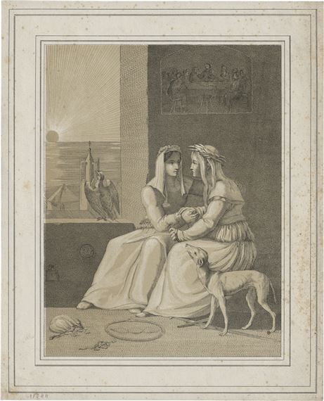 Franz Pforr | Die Freundschaft (1832) | MutualArt