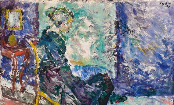 Ludvig Peter Karsten | Portrait of the Artist Olaf Gulbransson | MutualArt