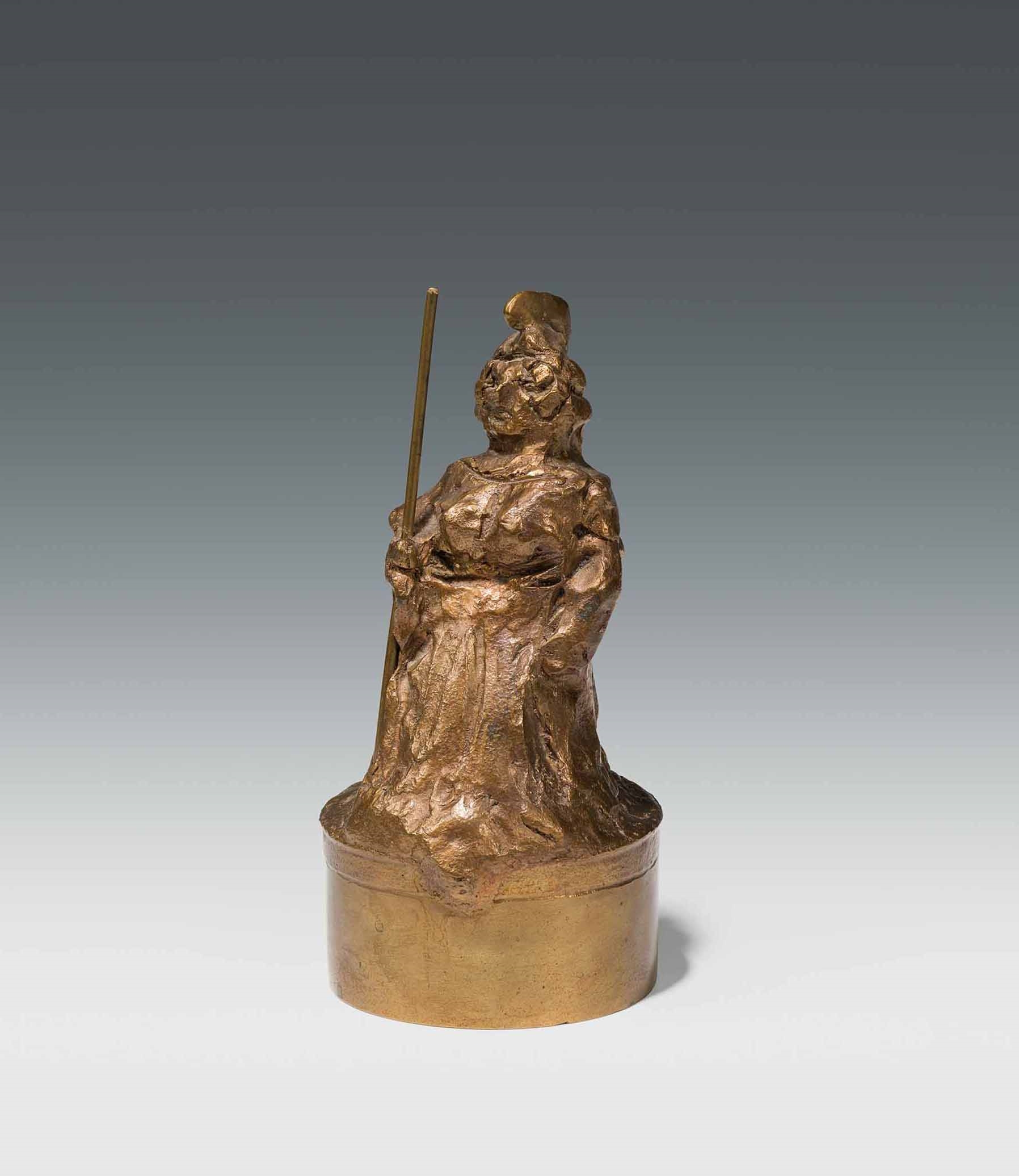 Alfred Hrdlicka | Athene (2002) | MutualArt