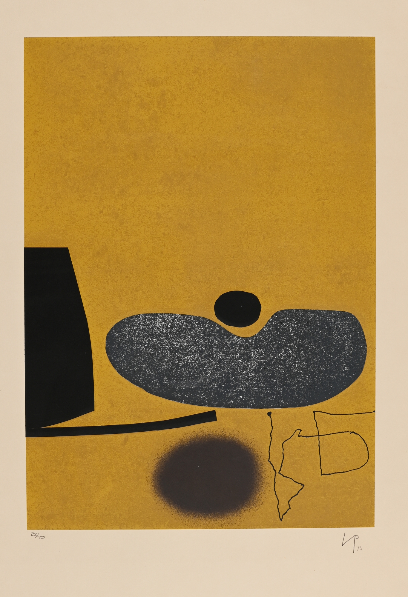 Victor Pasmore | Points of Contact no.24 (1974) | MutualArt