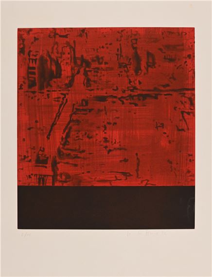 Uwe Wittwer | Stadtrevier (1993) | MutualArt