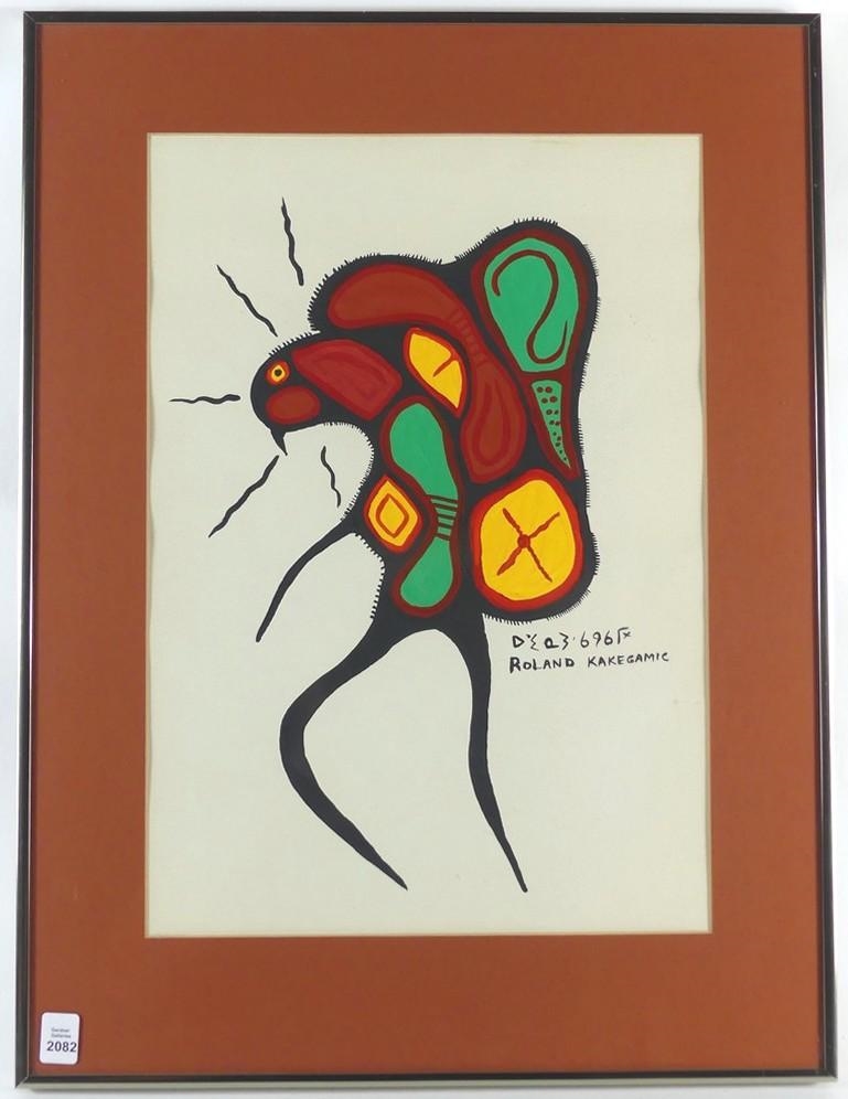 ROLAND KAKEGAMIC | Untitled by Roland Kakegamic | MutualArt
