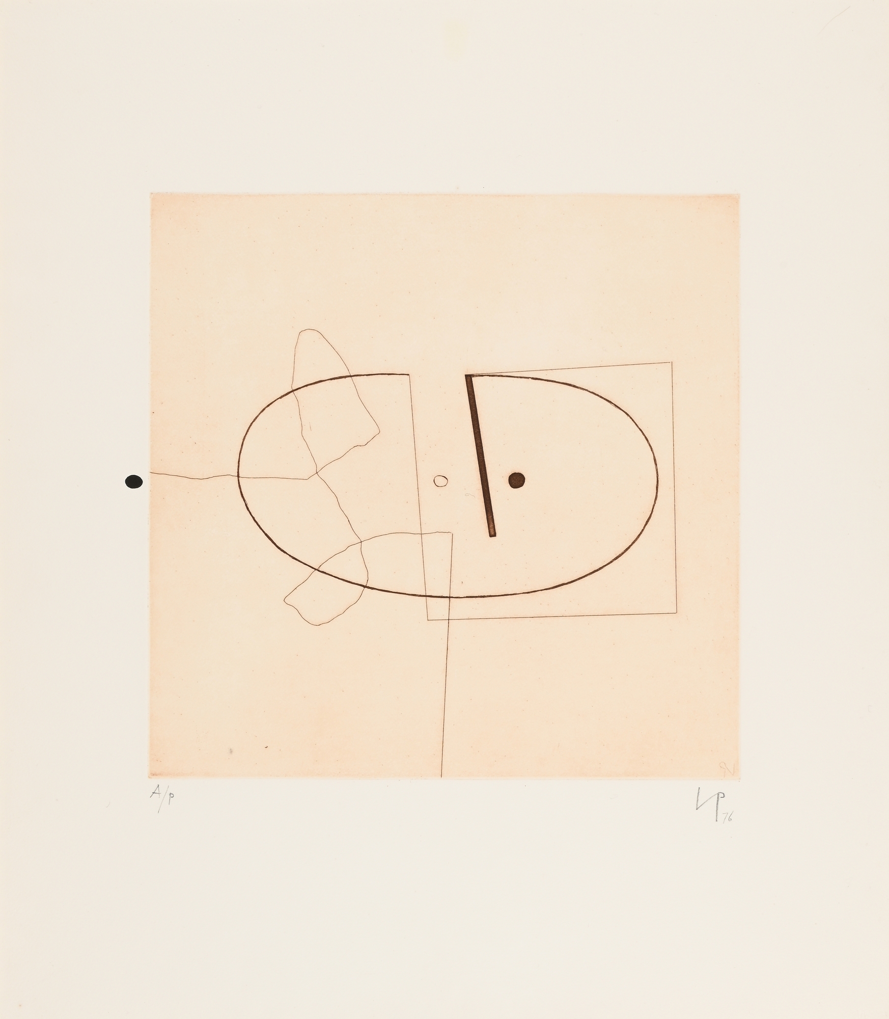 Victor Pasmore | Points of Contact no.24 (1974) | MutualArt