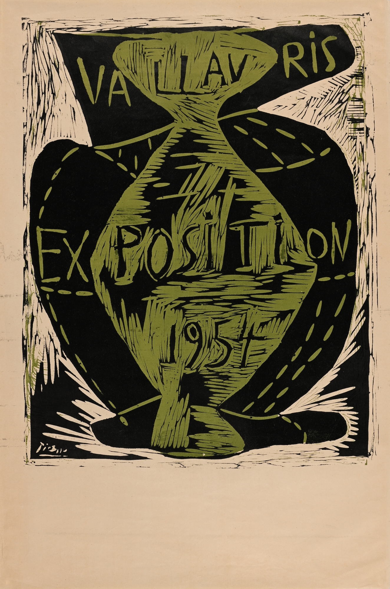 Pablo Picasso | Fish Service Plate and Bowl (2) (1947) | MutualArt