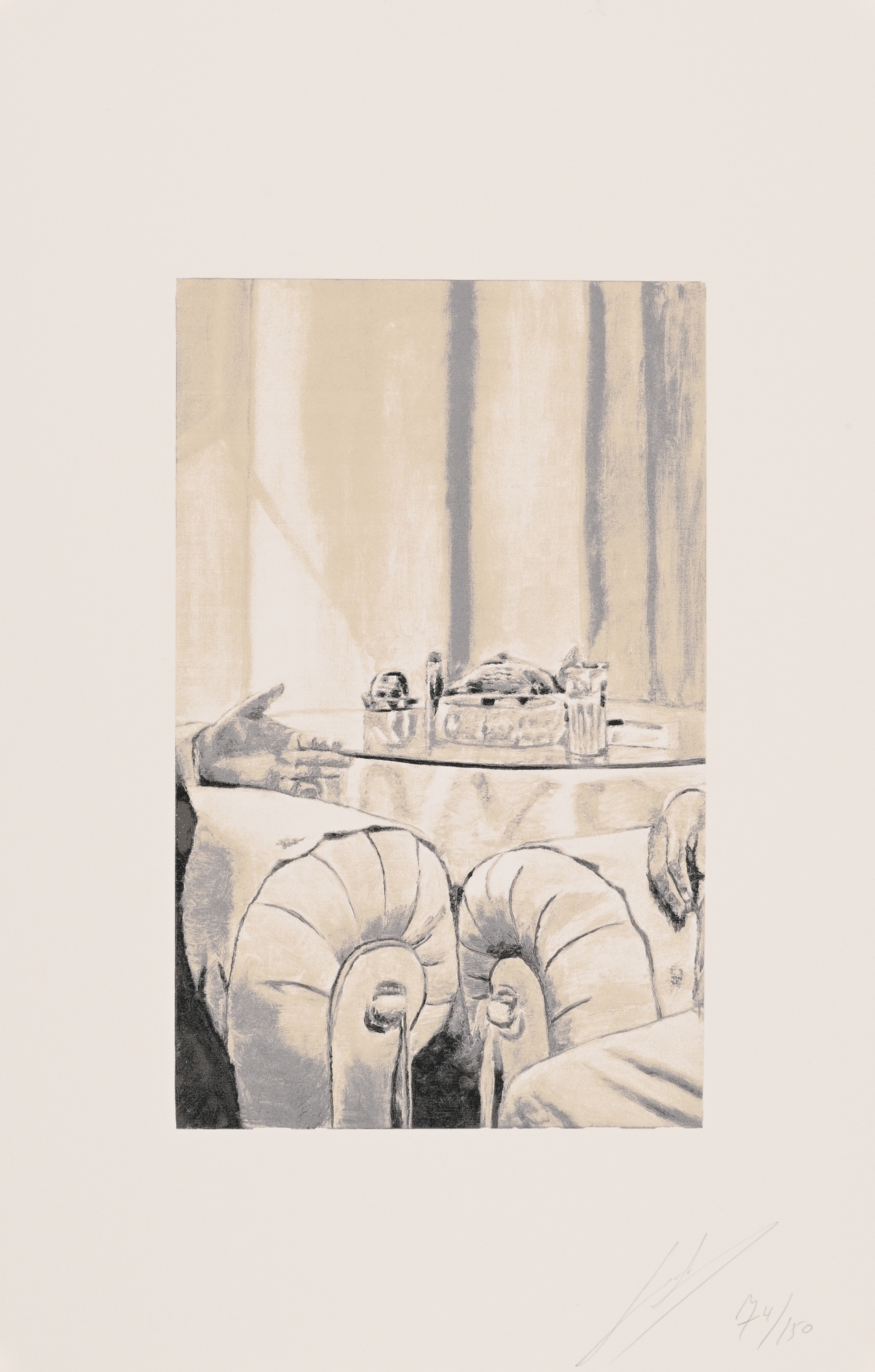 Luc Tuymans | SUSPENDED (2007) | MutualArt