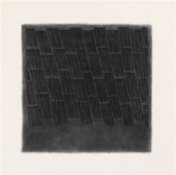 Edda Renouf | Resonance drawing (1979) | MutualArt