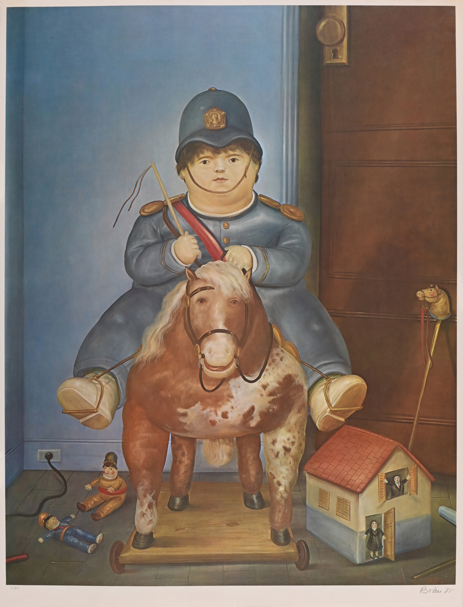 Fernando Botero | La Rocca (1971) | MutualArt