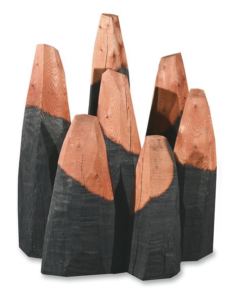 David Nash | Birch Bowl (1993) | MutualArt