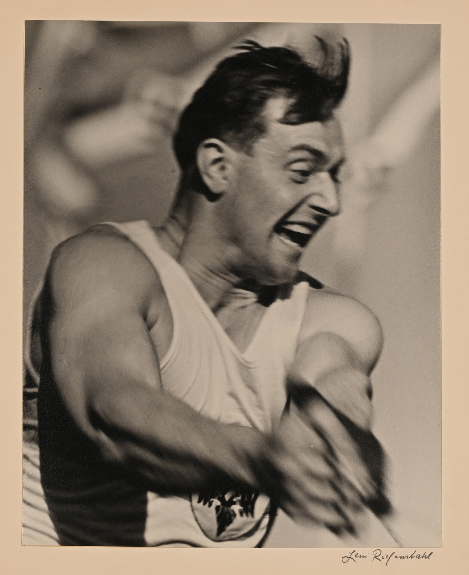 Leni Riefenstahl | The hammer thrower Karl Hein (1936) | MutualArt