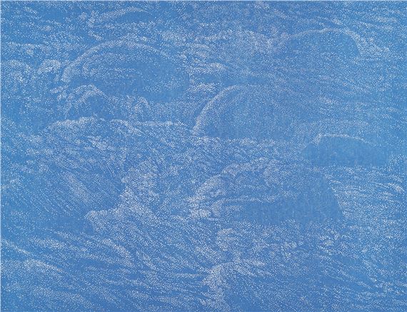 Franz Gertsch | Die sieben Weisen (2003) | MutualArt