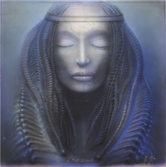 H. R. Giger | Li I (1974) | MutualArt