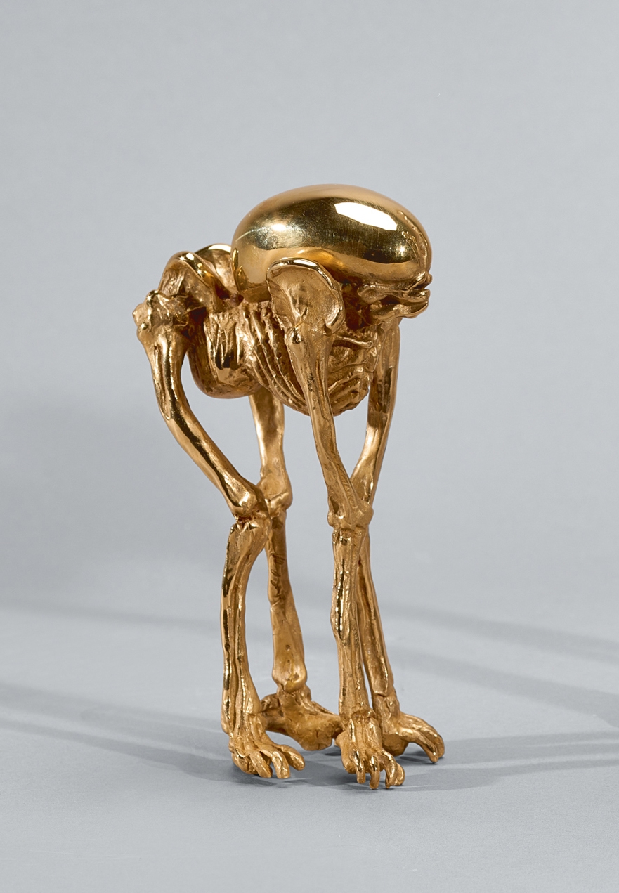 H. R. Giger | Harkonnen Chair (1981) | MutualArt