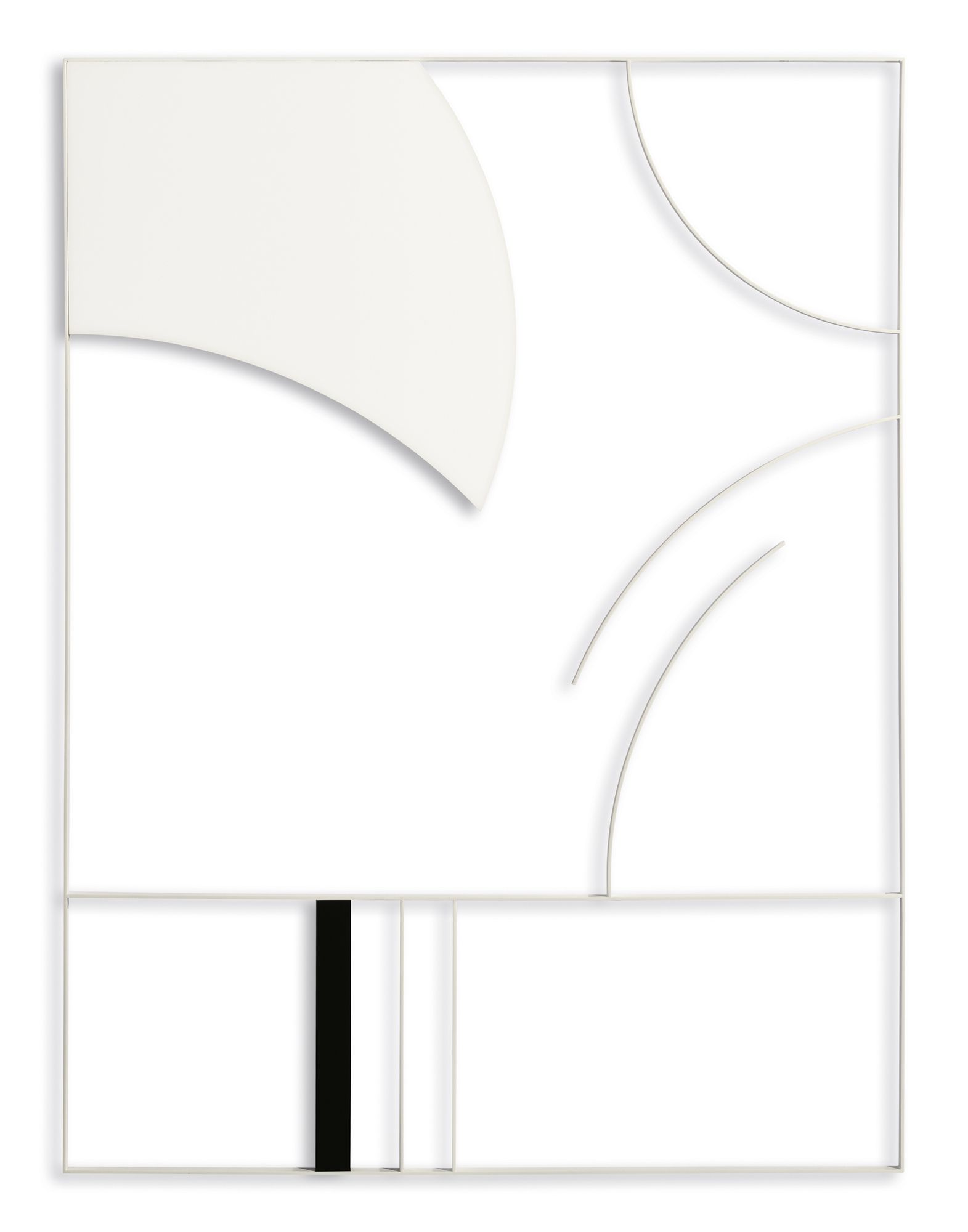 Gottfried Honegger | Tableau-relief Z1636 (2013) | MutualArt
