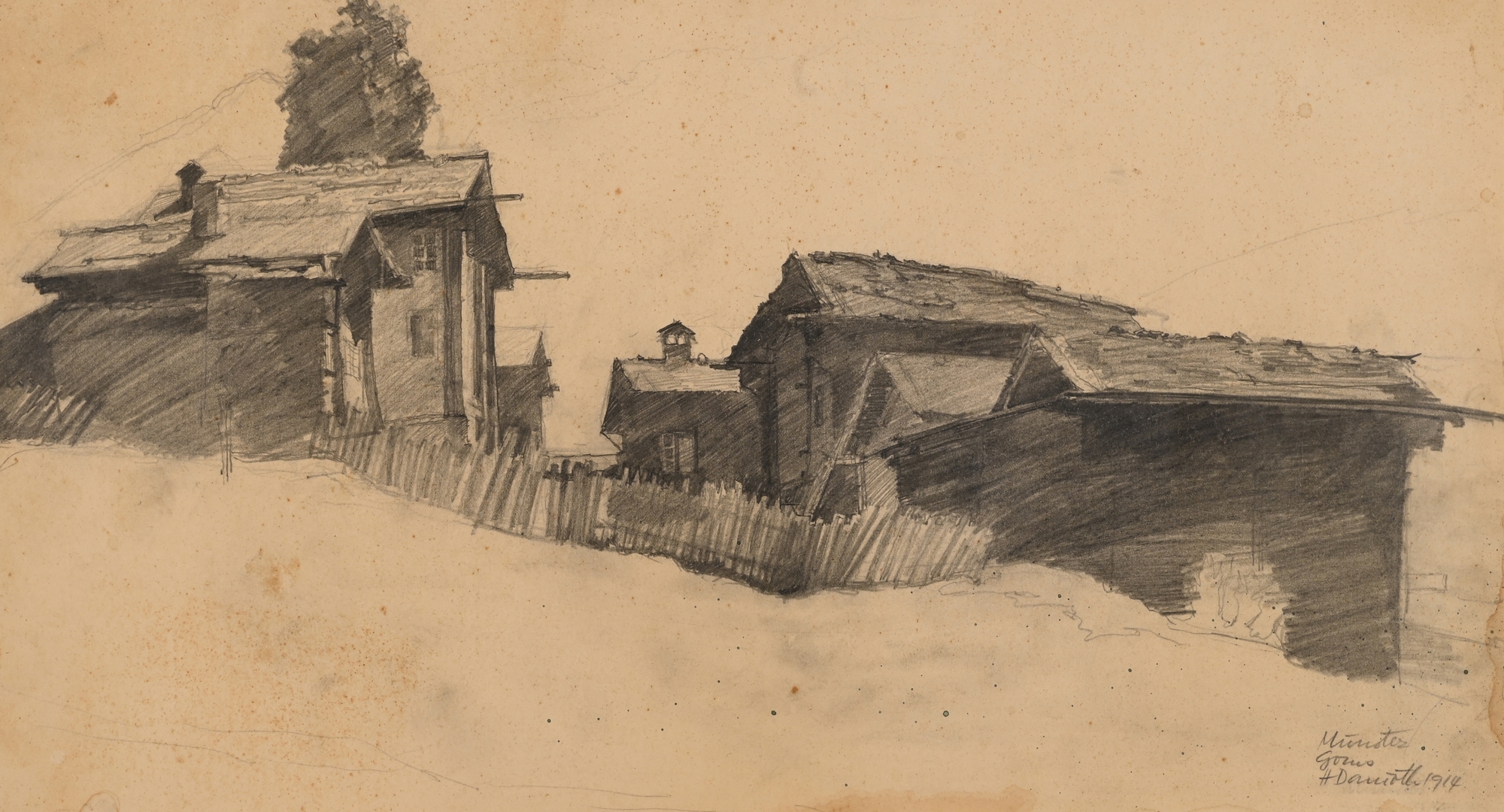 Heinrich Danioth | Schächental (1924) | MutualArt