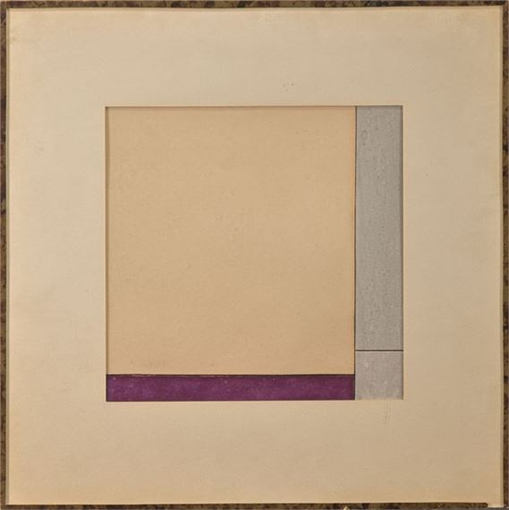 Georges Vantongerloo | Etude de couleurs (1917 - 1919) | MutualArt