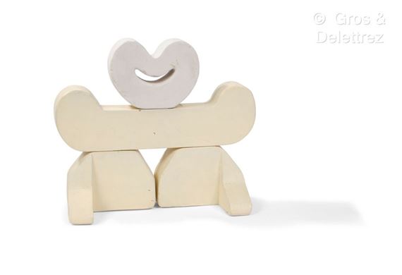 Diem Phung Thi | Sculpture obtained from the assembly of First Signs Circa 1965. General ...