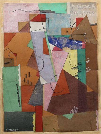 Georges Valmier | Landscape (1920) | MutualArt