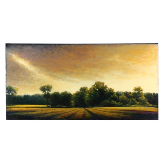 Margaret Gerding | Golden Farmland (2006) | MutualArt